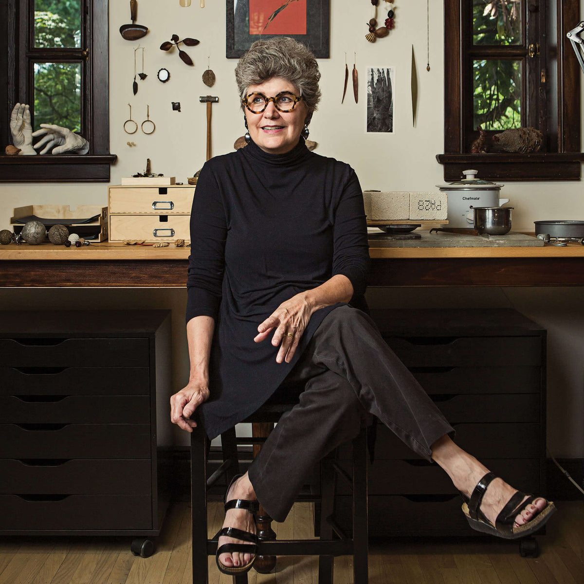 Sharon Church: Matriarch of Art Jewelry Power – Alex Lozier Jewelry